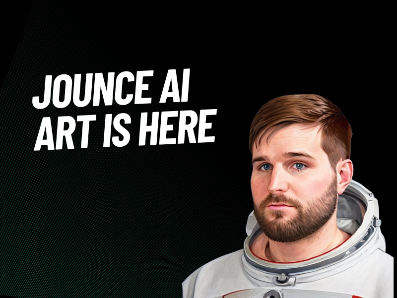 Introducing Jounce AI Artwork